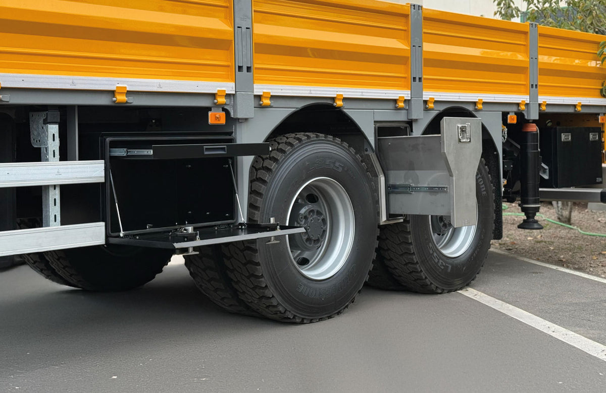 Daken North America | Manufacturer of tool boxes for truck & trailers