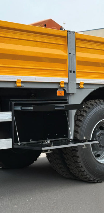 Daken North America | Manufacturer of tool boxes for truck & trailers